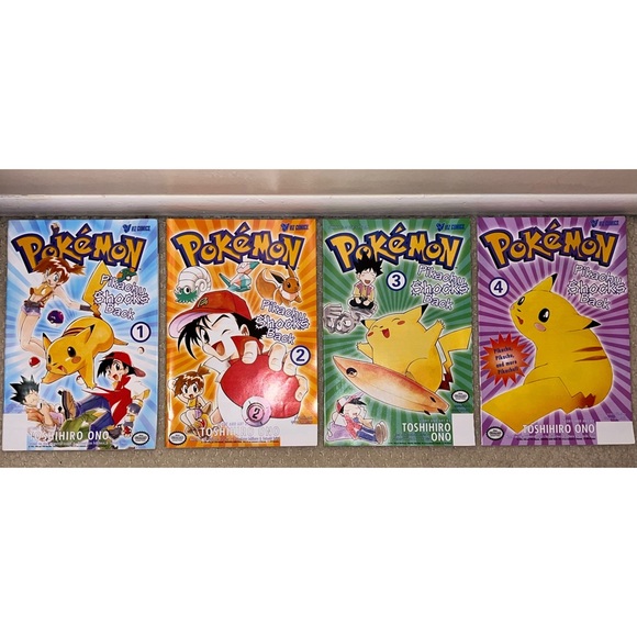 Other | Vintage Pokmon Pikachu Shocks Back 14 Complete Set Collectors ...